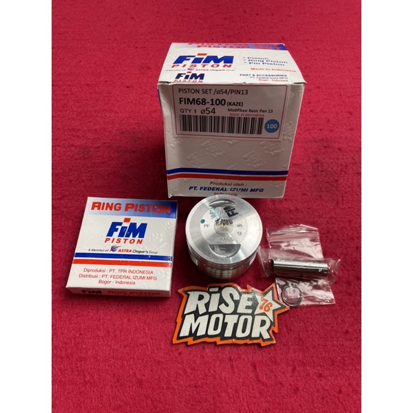 Jual Piston FIM 54 Pen 13 | Shopee Indonesia
