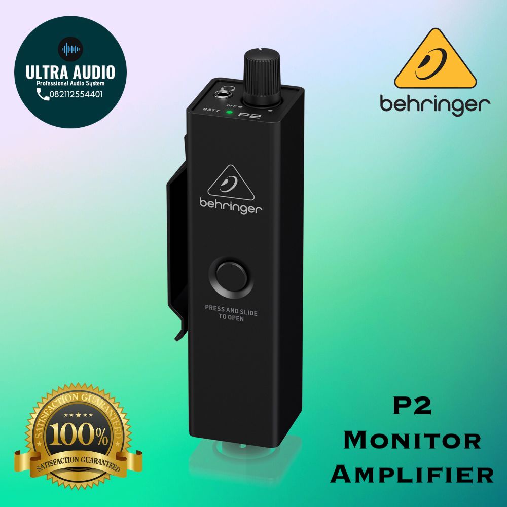 Jual BEHRINGER POWERPLAY P2 Personal In-Ear Monitor Amplifier ORIGINAL ...