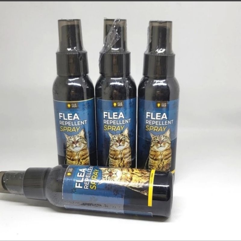 Jual Pembasmi Pencegah Kutu Kucing Flea Repellent Spray Obat Anti Kutu ...