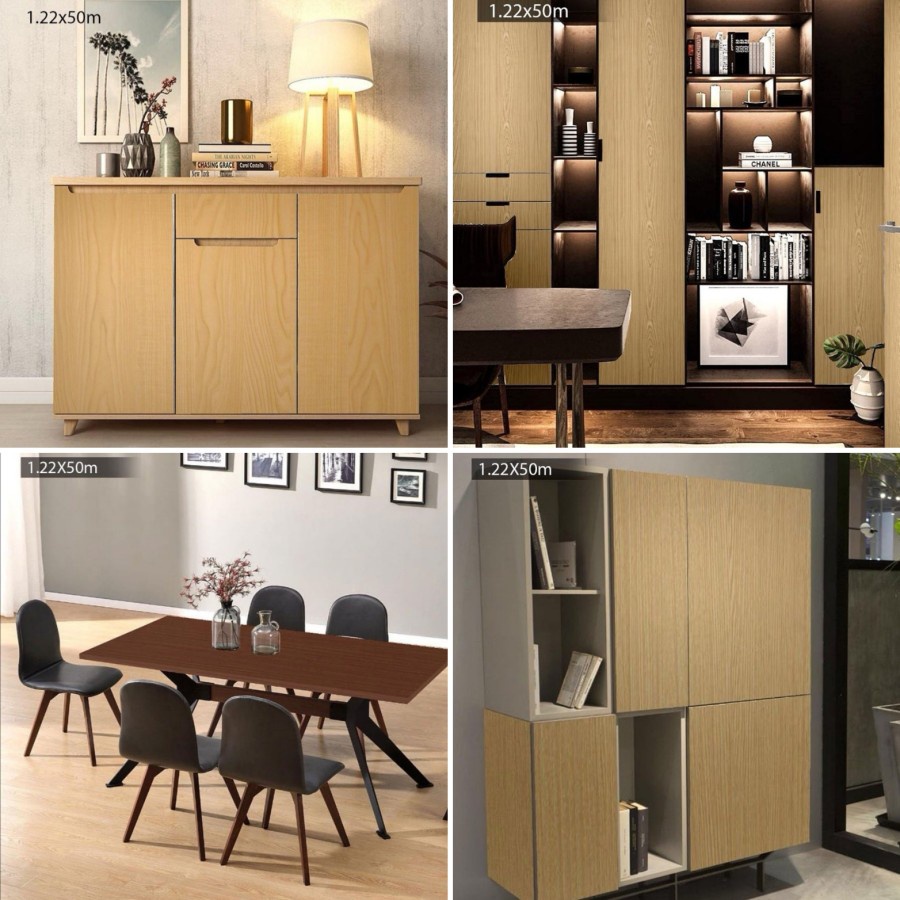 Jual STIKER / STICKER MOTIF KAYU PVC INTERIOR FILM STICKER PELAPIS ...