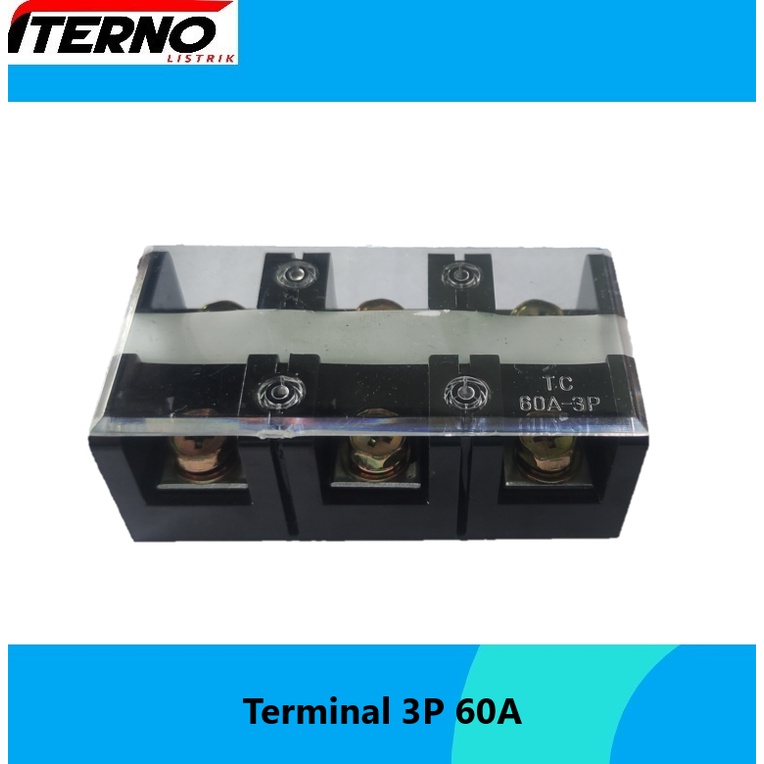 Jual Terminal Block TC 603 60A 3P | Shopee Indonesia