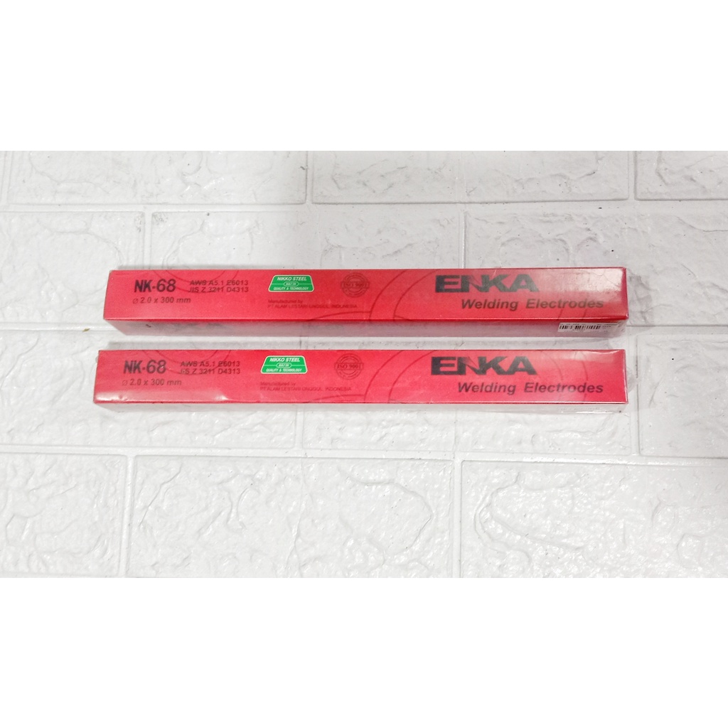 Jual KAWAT LAS/ LIDI LAS ENKA 2.0 x 300MM | Shopee Indonesia