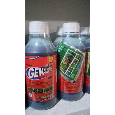 Jual Herbisida Gemaxone 276 SL Racun Kontak Racun Rumput Parakuat ...