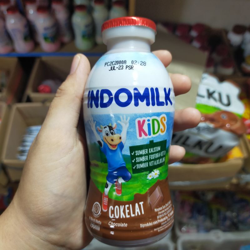 Jual Susu Indomilk kids botol 190 ml | Shopee Indonesia