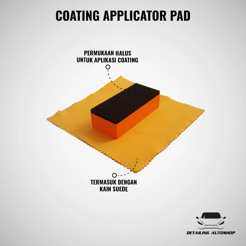 Jual Applicator Pad Nano / Ceramic Coating | Shopee Indonesia