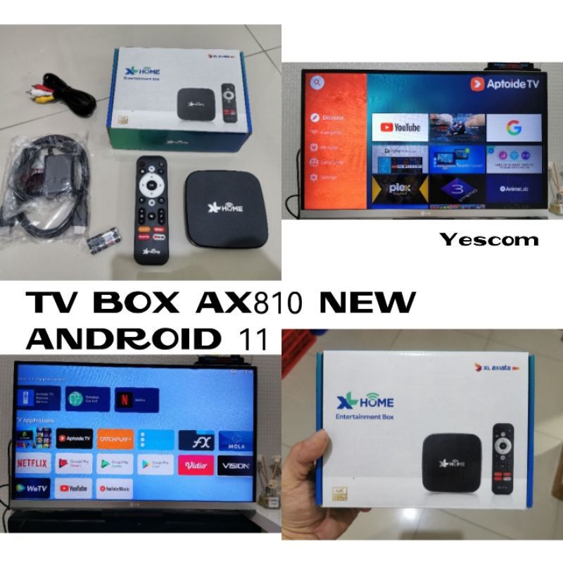 Jual smart tv Akari Advan Ax810 | Shopee Indonesia