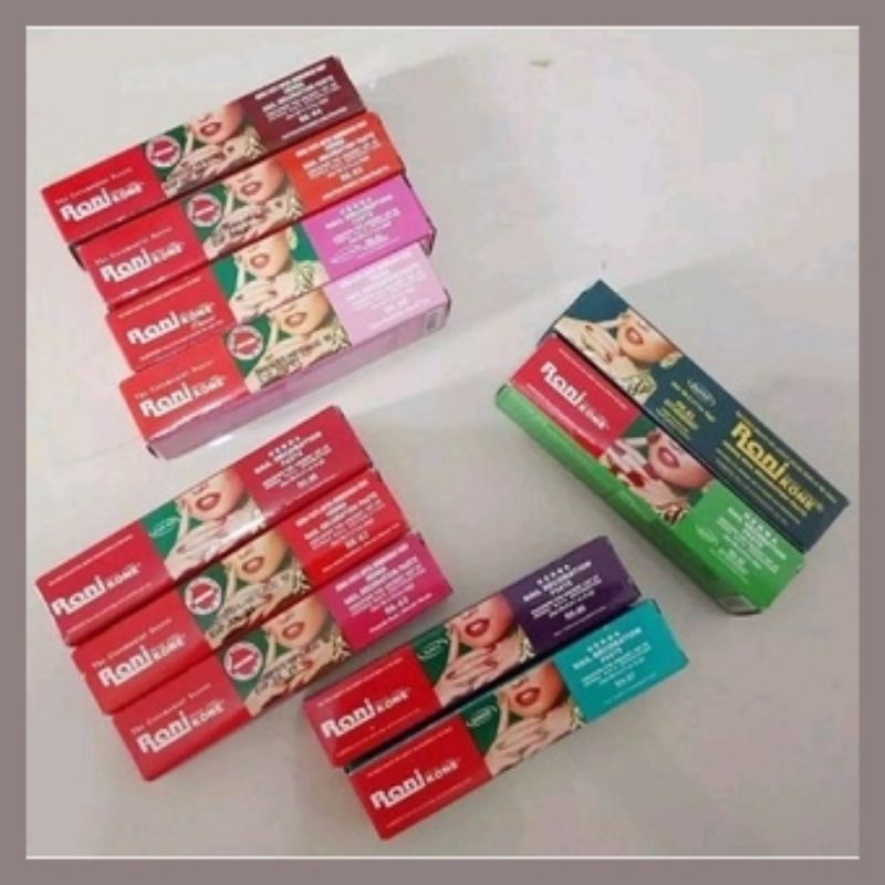 Jual Hena Rani Kone ( Kutek Kuku & Tangan ) | Shopee Indonesia