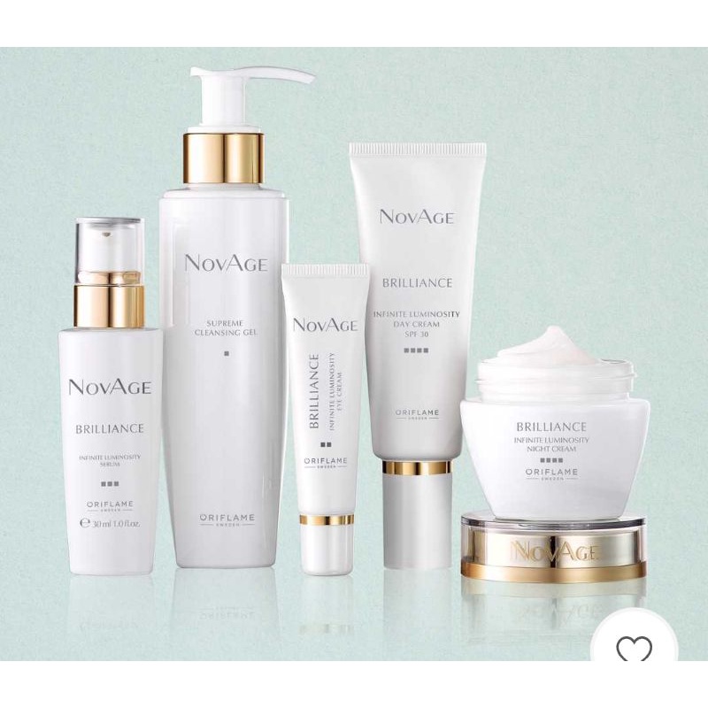 Jual NOVAGE BRILLIANCE INFINITE LUMINOSITY SET ( PERAWATAN WAJAH ...