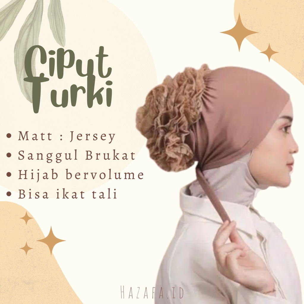Jual CIPUT TURKI DALEMAN KERUDUNG | CIPUT TURKI CEPOL TALI BELAKANG ...