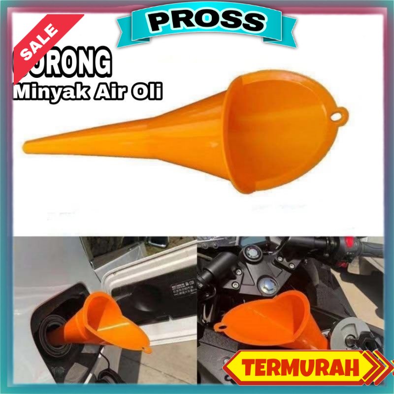 Jual Corong Oli Minyak Air Bensin Radiator Plastik Mulut Panjang ...