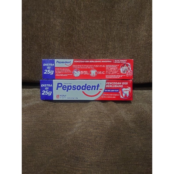 Jual Pepsodent 225+25 gr Pencegah Gigi Berlubang | Shopee Indonesia