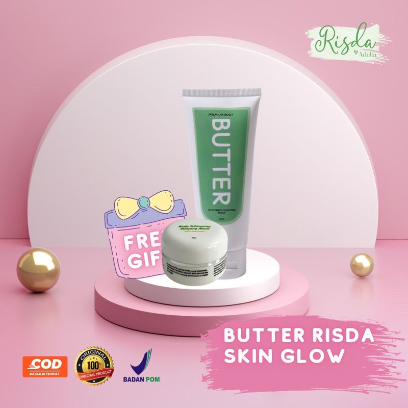 Jual BUTTER RSD RISDA SKIN GLOW | Shopee Indonesia
