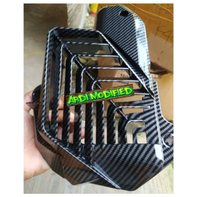 Jual cover radiator vario 160 pcx 160 adv 160 karbon | Shopee Indonesia