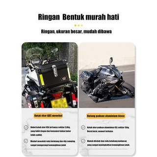 Jual (Penawaran panas!!!)45L Kapasitas Besar, Tahan air, Box Belakang ...