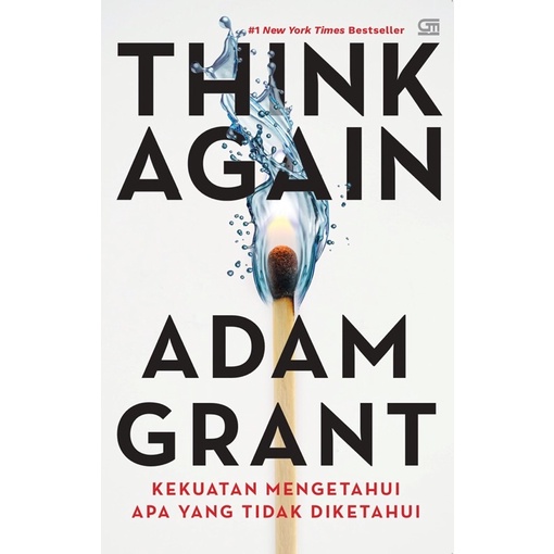 Jual Buku Think Again - Adam Grant [ORIGINAL] | Shopee Indonesia