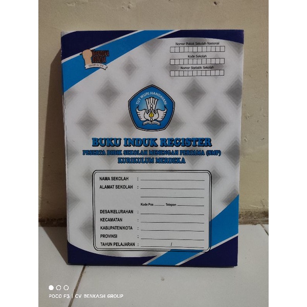 Jual BUKU INDUK SMP KURIKULUM MERDEKA EDISI TERBARU | Shopee Indonesia