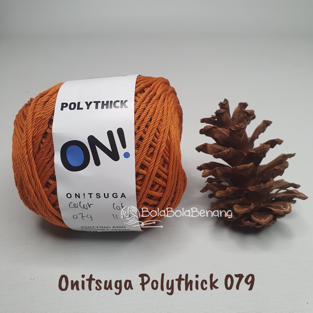 Jual Onitsuga Polythick - Benang Rajut | Shopee Indonesia
