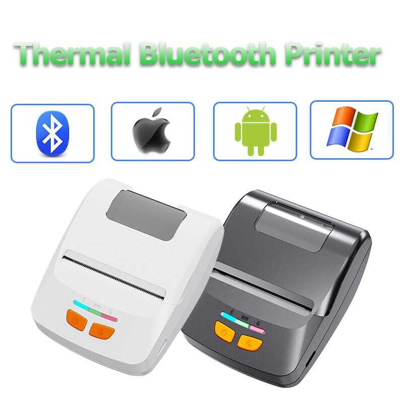 Jual Bisofice Printer Bluetooth Mini Thermal Printer Portable POS - PT ...