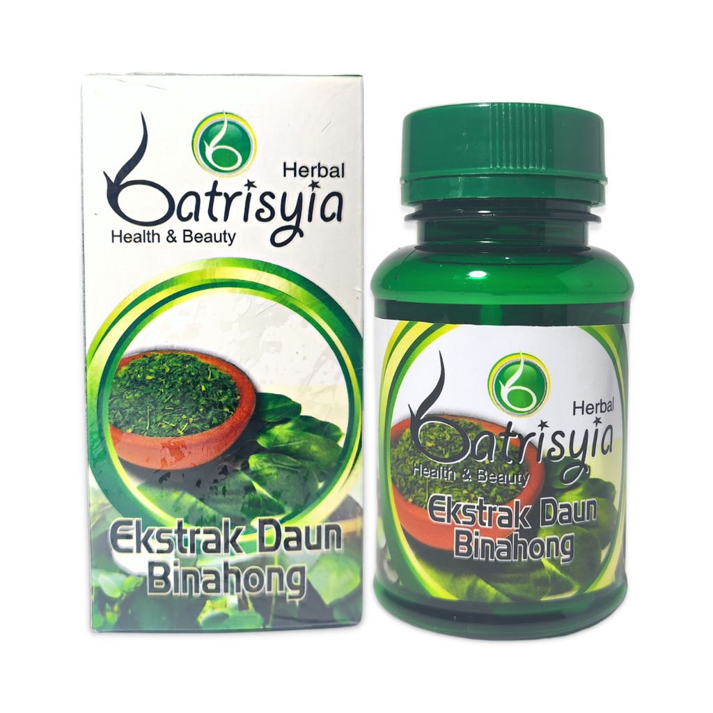 Jual Batrisyia Ekstrak Daun Binahong 30 Kapsul | Shopee Indonesia