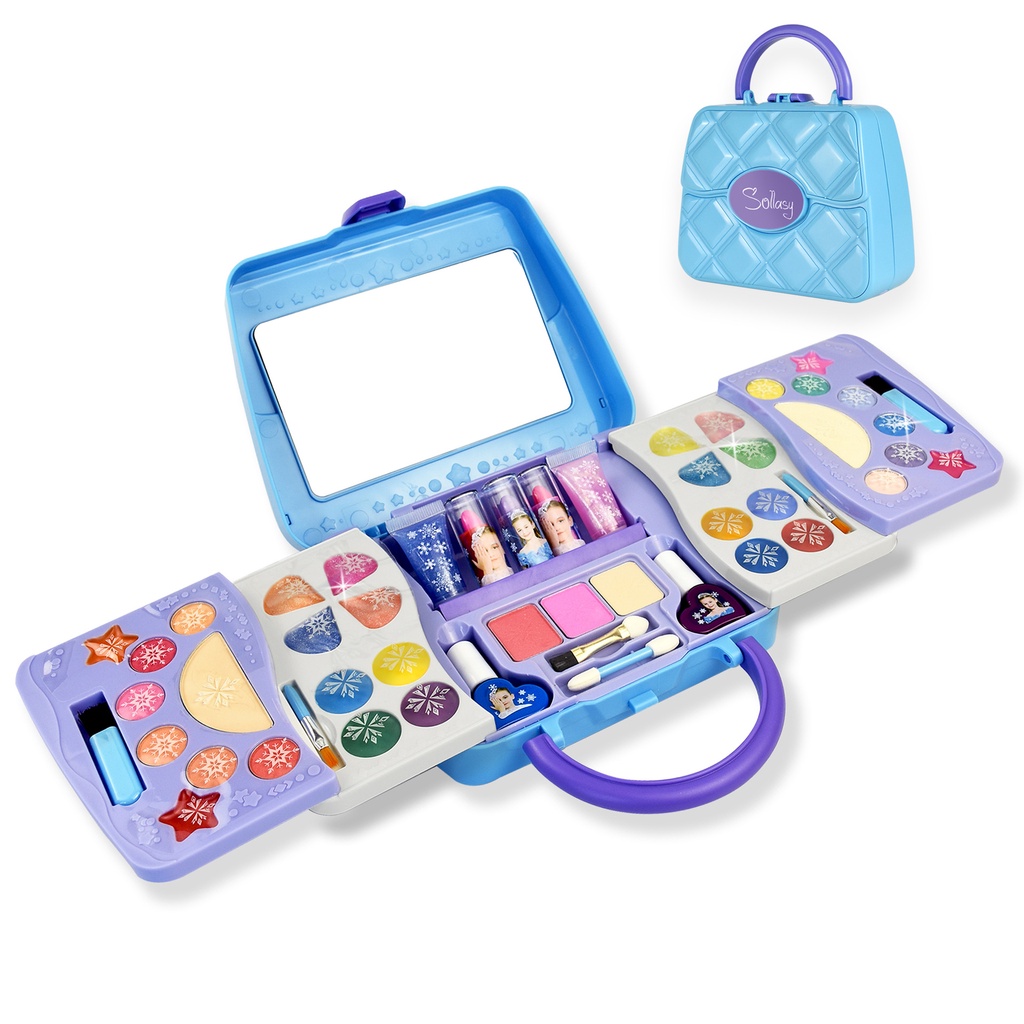 Jual NODIA Frozen Set Beauty Fashion Set Mainan Anak Perempuan Alat ...