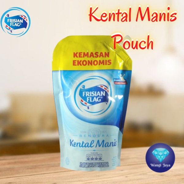 Jual Frisian Flag Skm Susu Kental Manis pouch 560gr | Shopee Indonesia