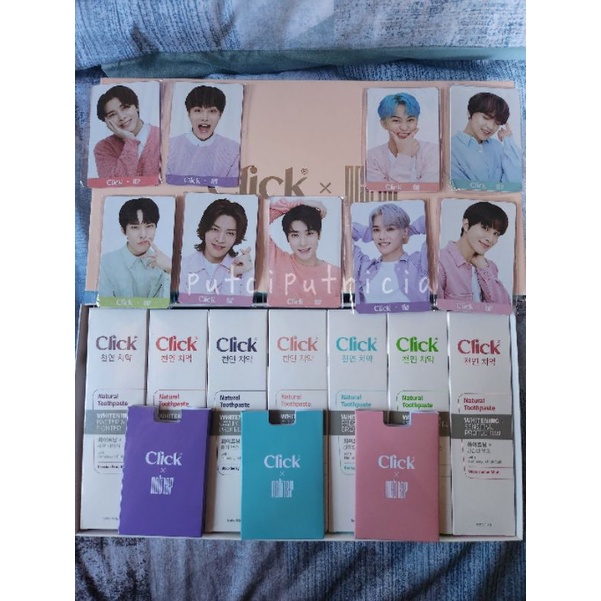 Jual Sharing Odol Click x Nct 127 (Baca Deskripsi!!) | Shopee Indonesia
