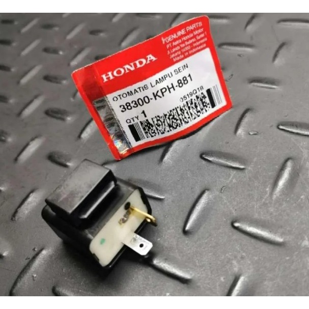 Jual Relay Assy Winker ( Flaser Supra X 125 , Kharisma ) - 38300KPH881 ...