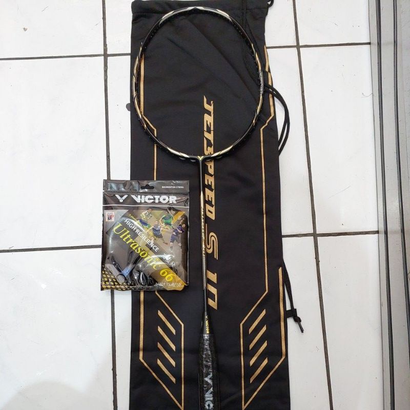 Jual Raket Badminton Victor Jetspeed S10 | Shopee Indonesia