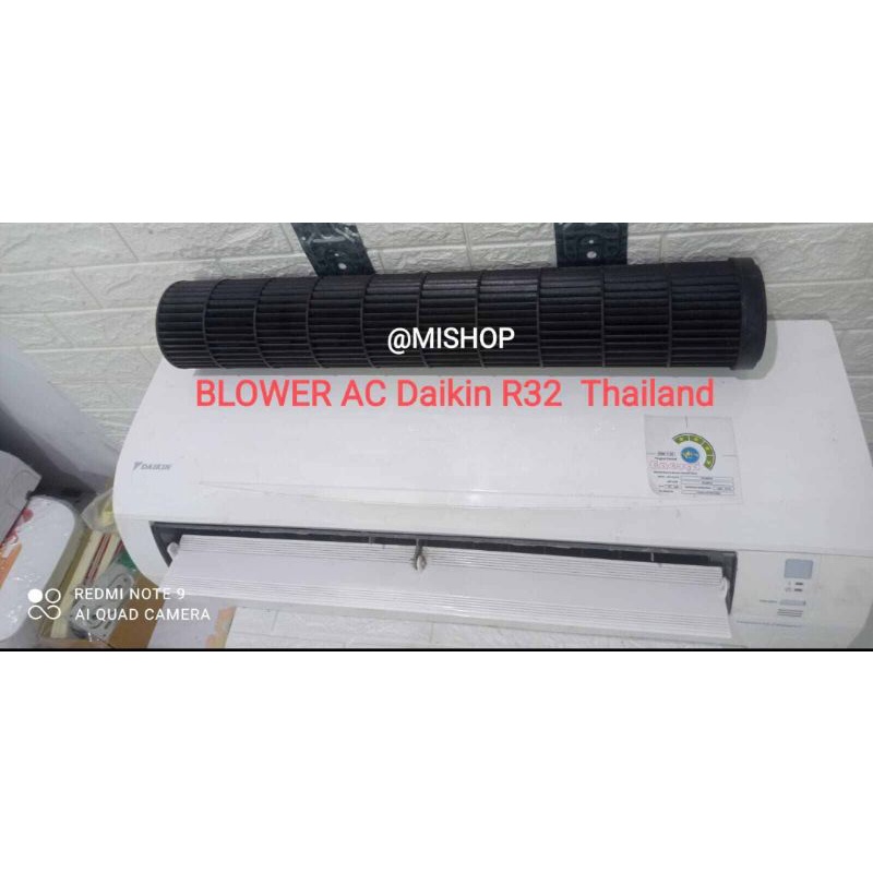Jual BLOWER FAN INDOOR AC DAIKIN FTC15-35NV14 ORIGINAL | Shopee Indonesia