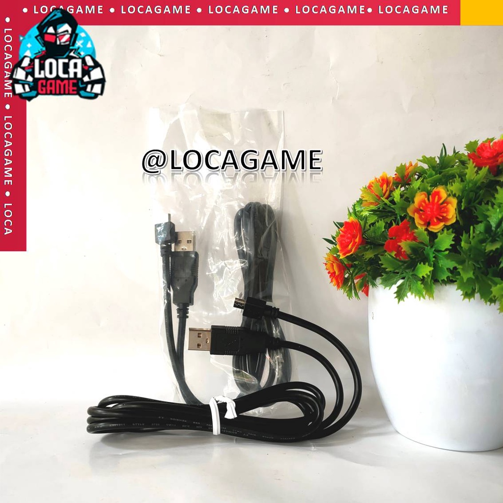 Jual KABEL CAS CABLE CHARGER STICK STIK PS4 MERK FOXCONN | Shopee Indonesia