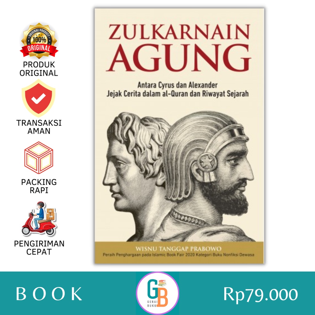 Jual Zulkarnain Agung - Jejak Cerita dalam al-Quran dan Riwayat Sejarah ...
