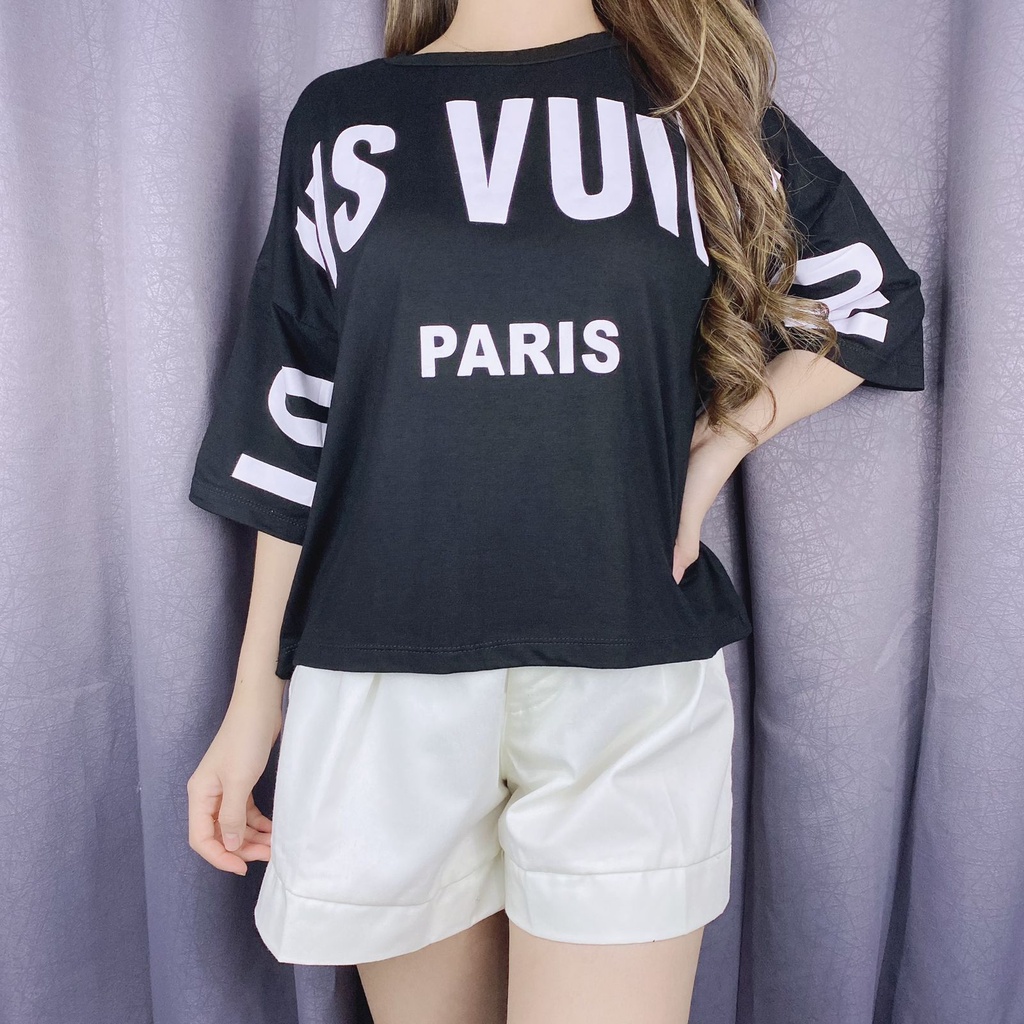 Jual Vimel Collection - Crop Oversize Jumbo ELV | Shopee Indonesia