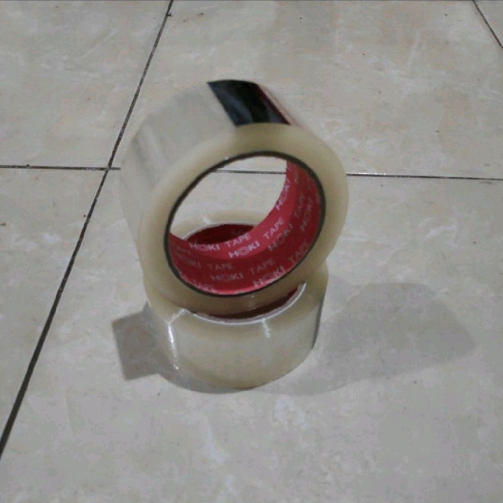 Jual Lakban Bening, Lakban Plastik Kualitas Super Bening | Shopee Indonesia