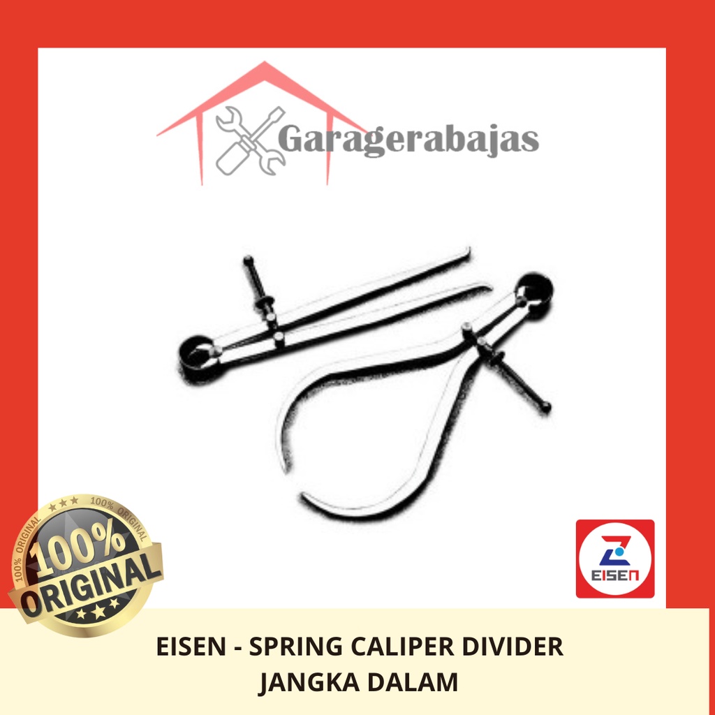 Jual EISEN - SPRING CALIPER DIVIDER - JANGKA DALAM - 24 INCH | Shopee Indonesia
