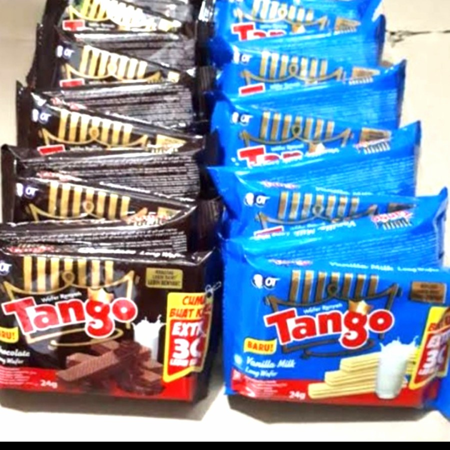Jual Tango wafer 16 gram isi 10 Pcs | Shopee Indonesia