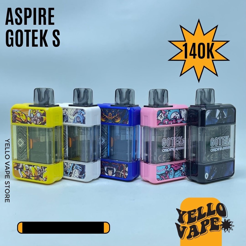 Jual Aspire Gotek S | Shopee Indonesia