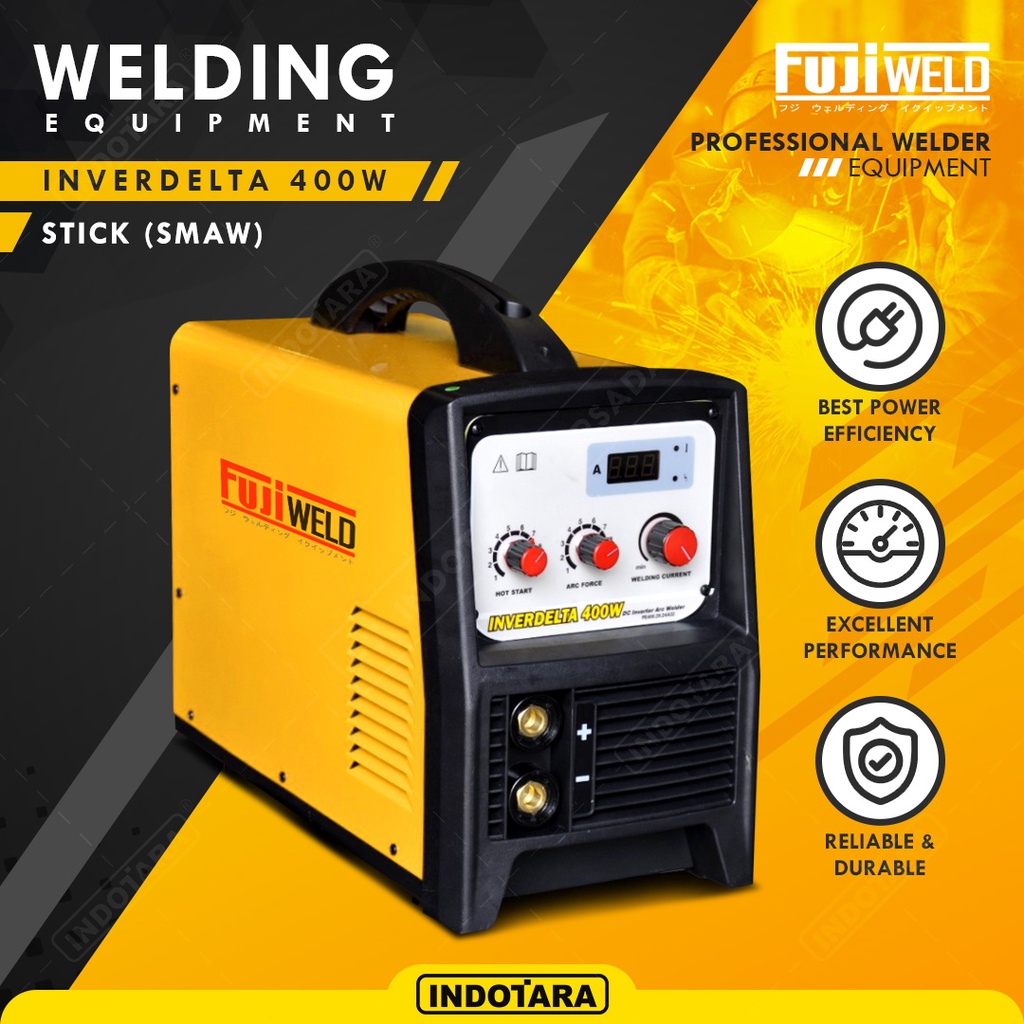 Jual Mesin Las SMAW (Electrode/Stick) Welding Fujiweld - Inverdelta ...