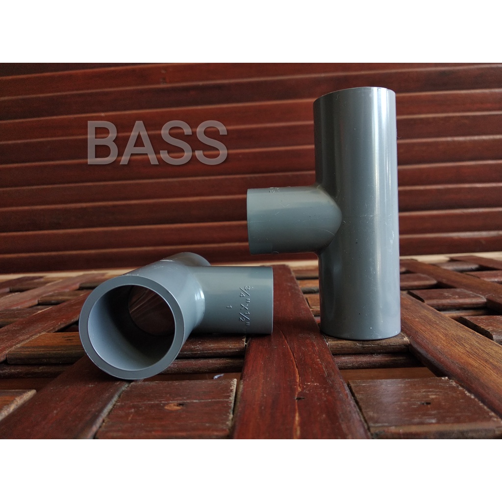 Jual Tee Reducer PVC Lesso AW 3/4" x 1/2" Inch Tee Red Vlok Fitting Pipa PVC | Shopee Indonesia