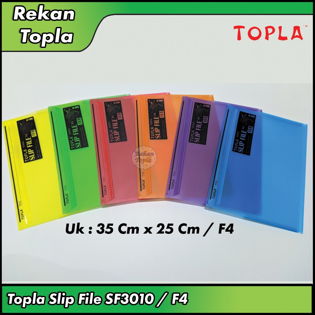Jual Map Dokumen Folio / Slip File Folio / Map Selip Folio Berwarna ...
