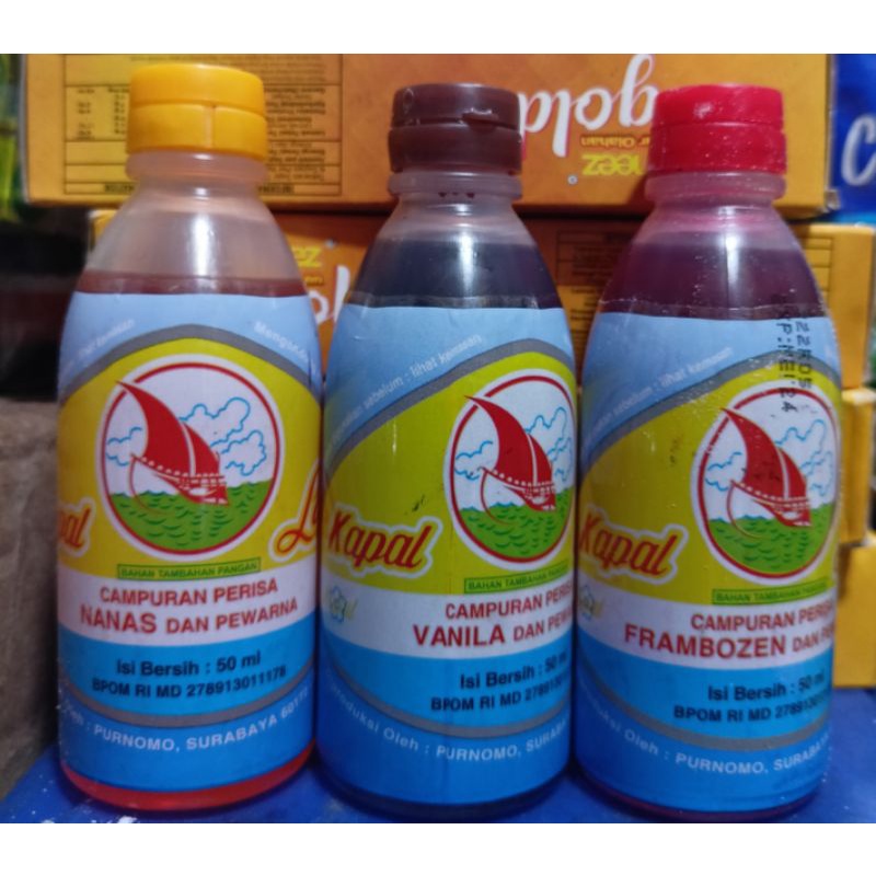 Jual vanili layar esensi campuran prisa dan pewarna | Shopee Indonesia