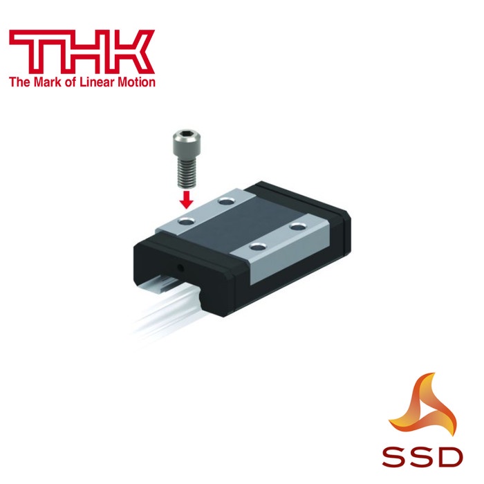 Jual THK Linear Guide Miniature Block SRS9XMUU / SRS9XGMUU GK SRS9XM ...