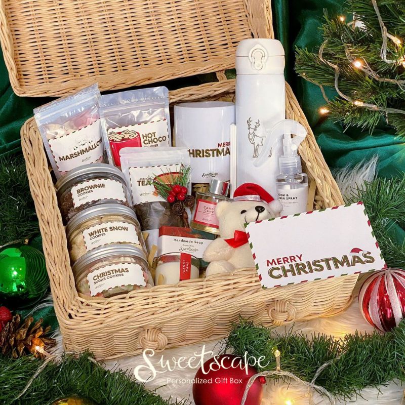 Jual Christmas Package I - Spesial Christmas Gift Box - Spesial Kado Natal | Shopee Indonesia