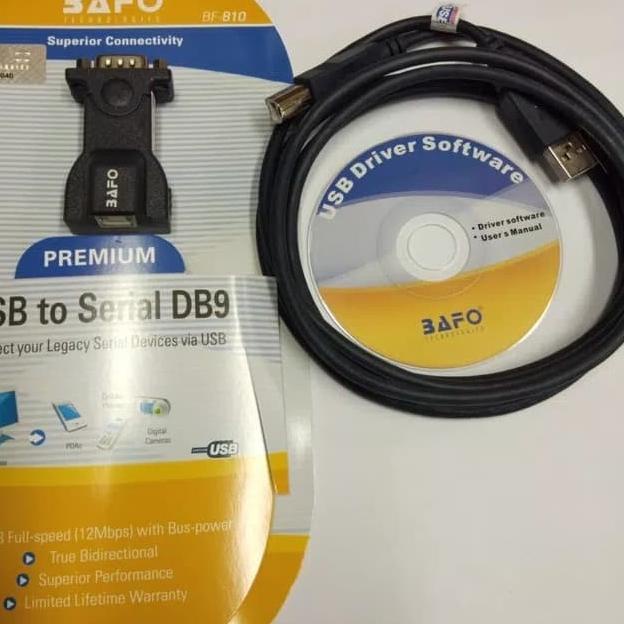 Jual Bafo BF-810 USB To RS 232/Serial DB9 | Shopee Indonesia
