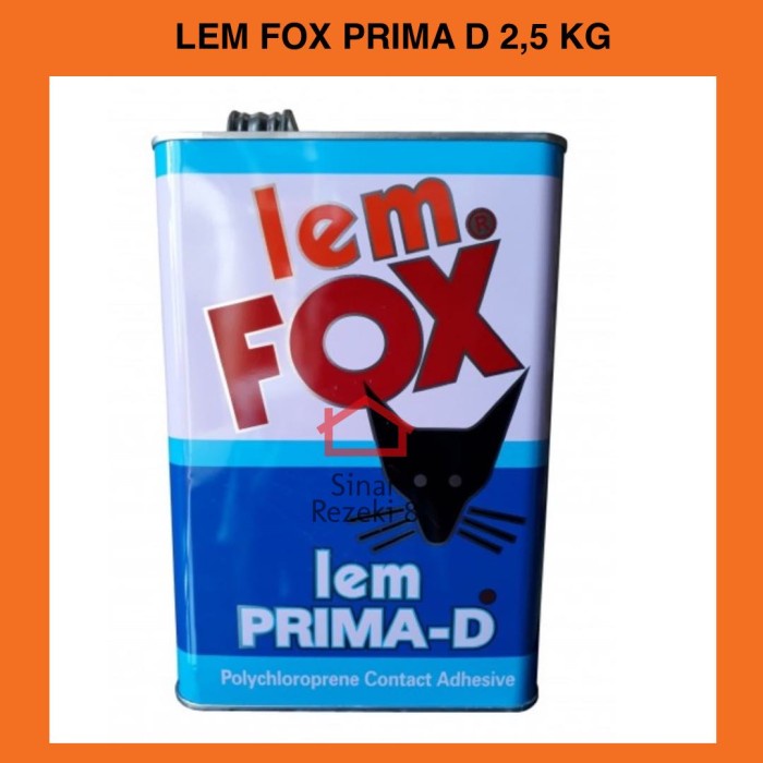 Jual Lem Fox Prima D GALON 2.5 Kg / Lem Hpl Edging Lem Kuning | Shopee ...