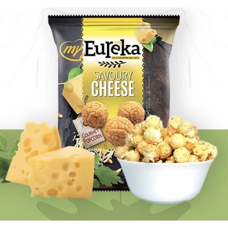 Jual Eureka Popcorn Crispy Chocolate, Golden Salted Egg, Classic ...