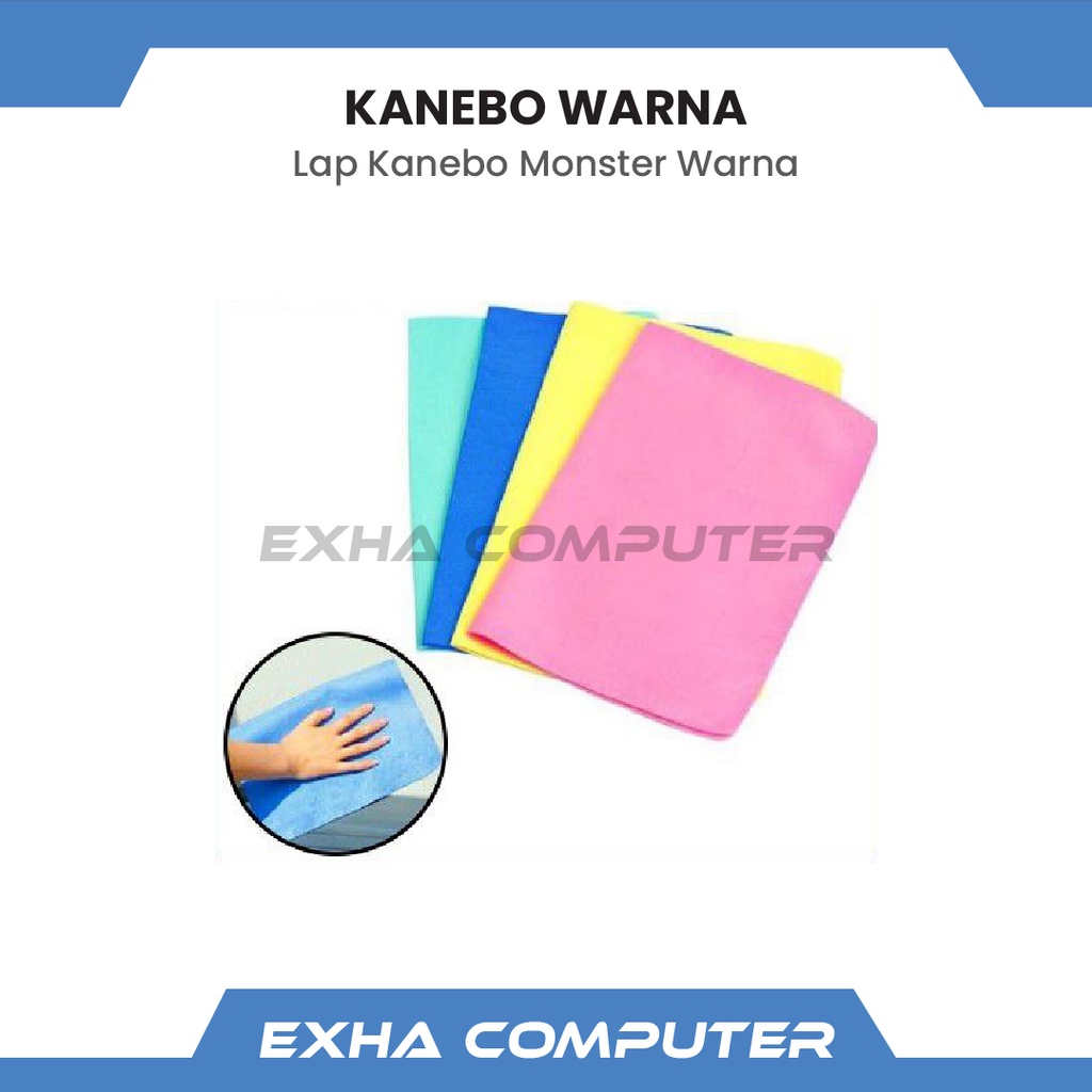 Jual LAP SERAT SINTESIS KANEBO WARNA | Shopee Indonesia