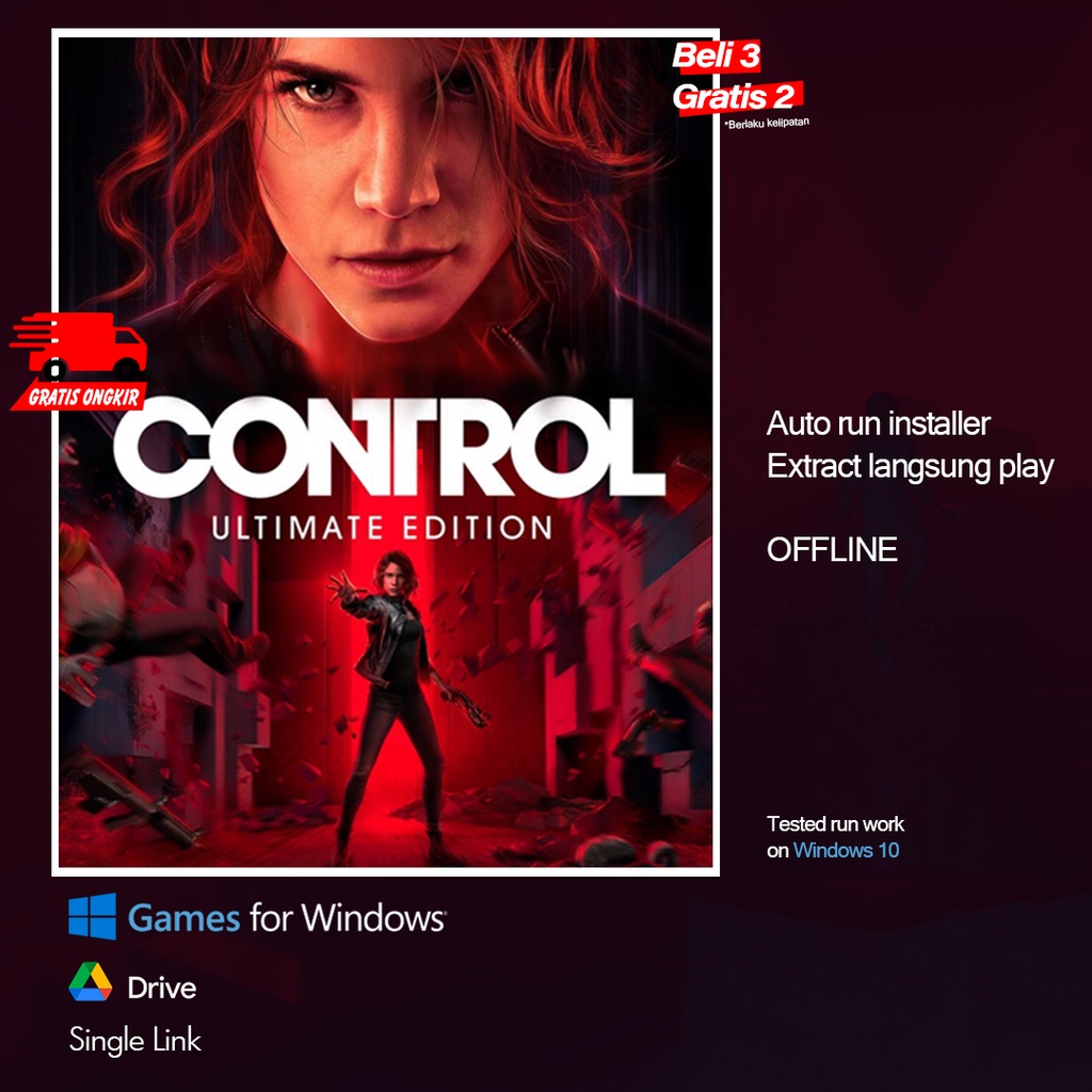 Jual Control Ultimate Edition - Game PC Action Adventure - Download ...
