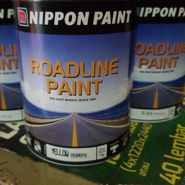 Jual CAT MARKA JALAN/CAT PELAPIS JALAN ROADLINE PAINT NIPPON PAINT (1 ...