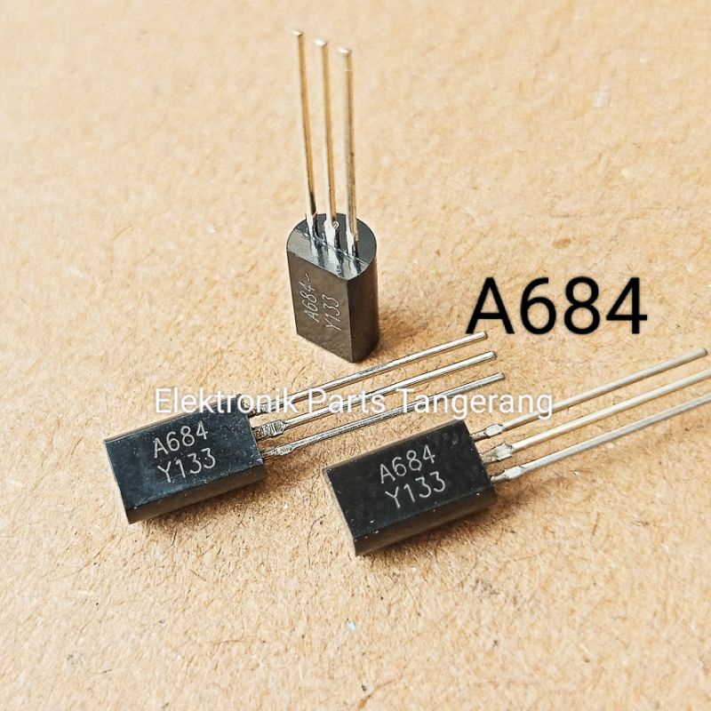 Jual TRANSISTOR A684 TRANSISTOR 2SA684 A 684 TRANSISTOR 2SA 684 ...