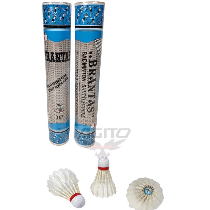 Jual Shuttlecock atau Bola Badminton Brantas Biru | Shopee Indonesia